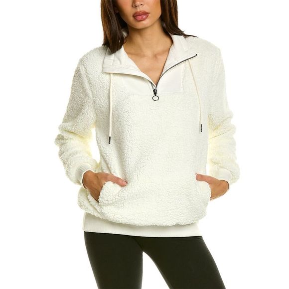 Sweaty Betty | Sweaters | Sweaty Betty Sherpa Half Zip Sweatshirt ...